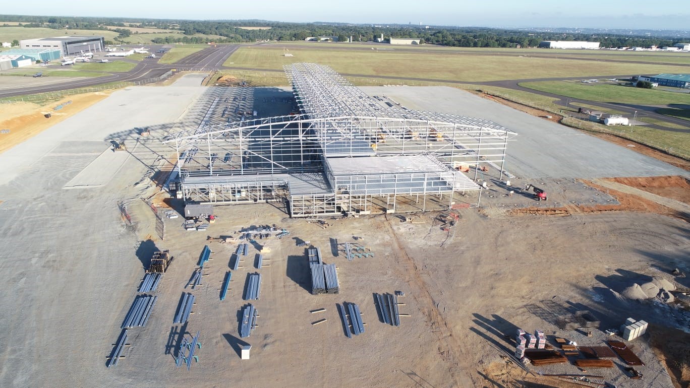 Bombardier MRO Hangar – rd-pm