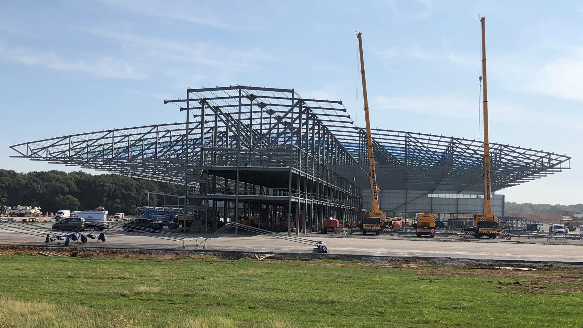 Bombardier MRO Hangar – rd-pm